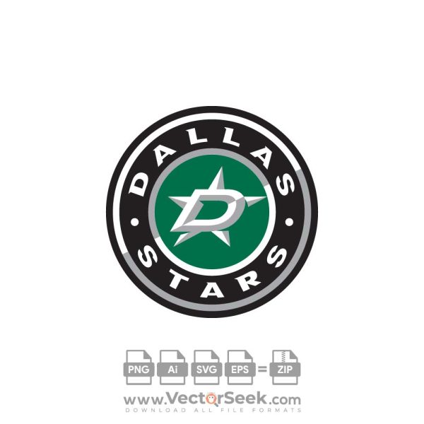 Dallas Stars Logo Vector - (.Ai .PNG .SVG .EPS Free Download)