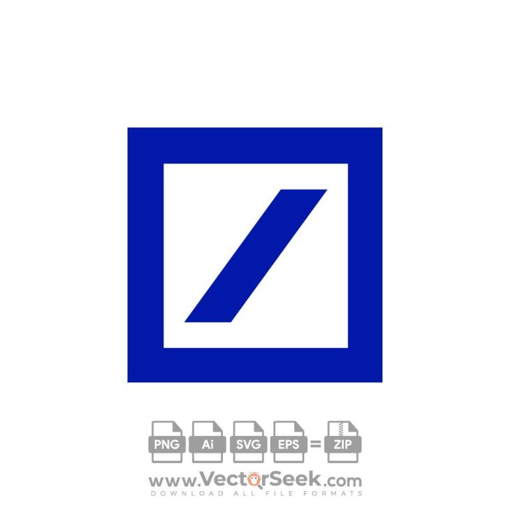 Deutsche Bank Logo Vector - (.Ai .PNG .SVG .EPS Free Download)