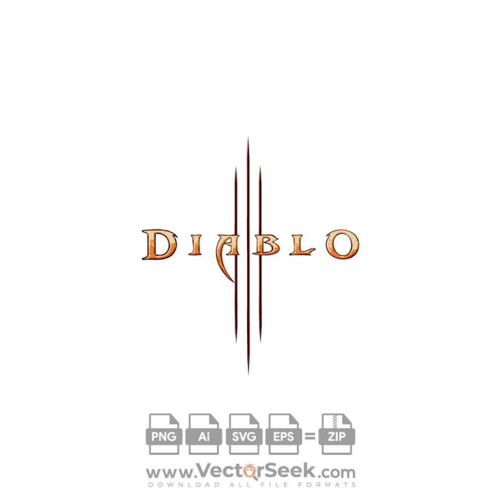 Diablo 3 Logo Vector - (.Ai .PNG .SVG .EPS Free Download)