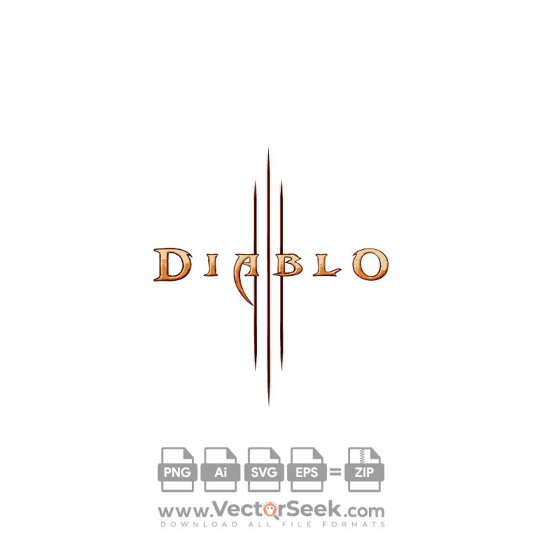 Diablo 3 Logo Vector - (.Ai .PNG .SVG .EPS Free Download)