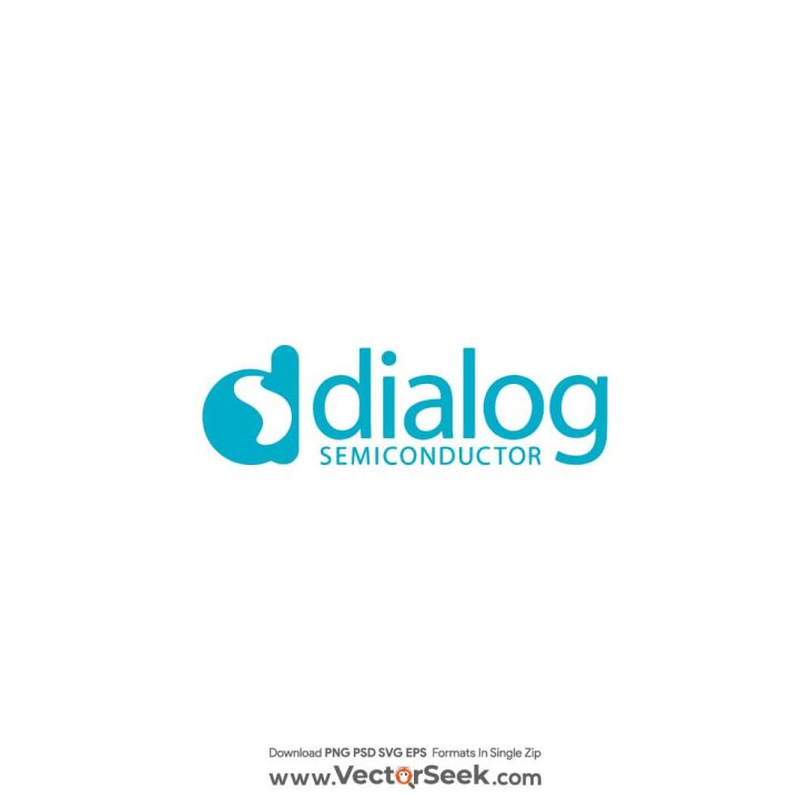Dialog Semiconductor Logo Vector - (.Ai .PNG .SVG .EPS Free Download)