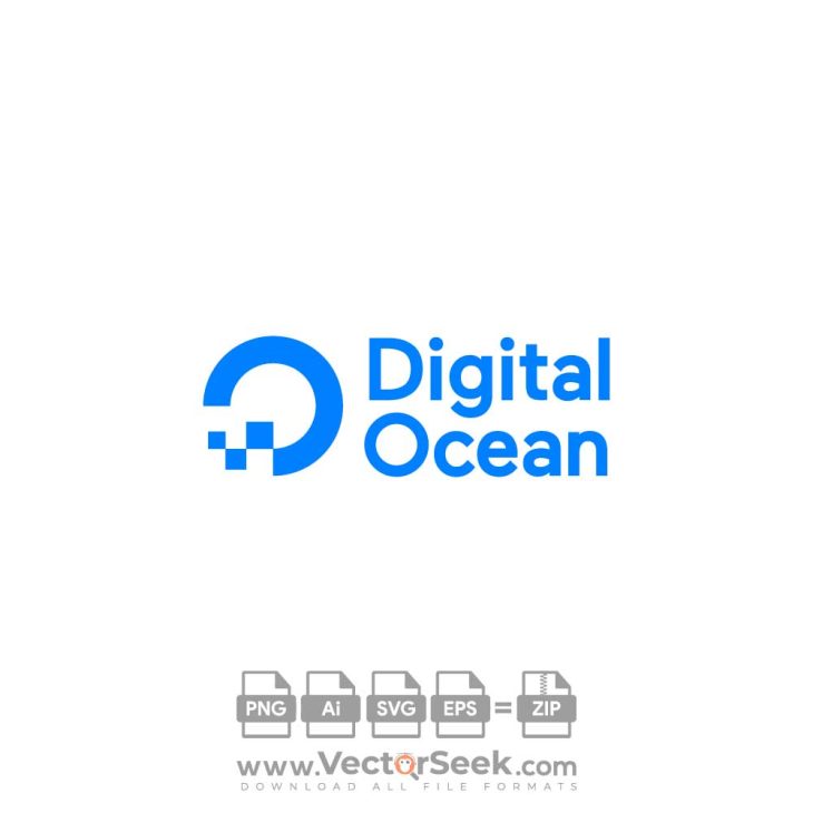 Digital Ocean Logo Vector - (.Ai .PNG .SVG .EPS Free Download)