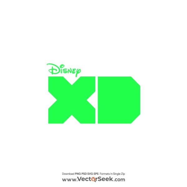 Disney XD Logo Vector - (.Ai .PNG .SVG .EPS Free Download)