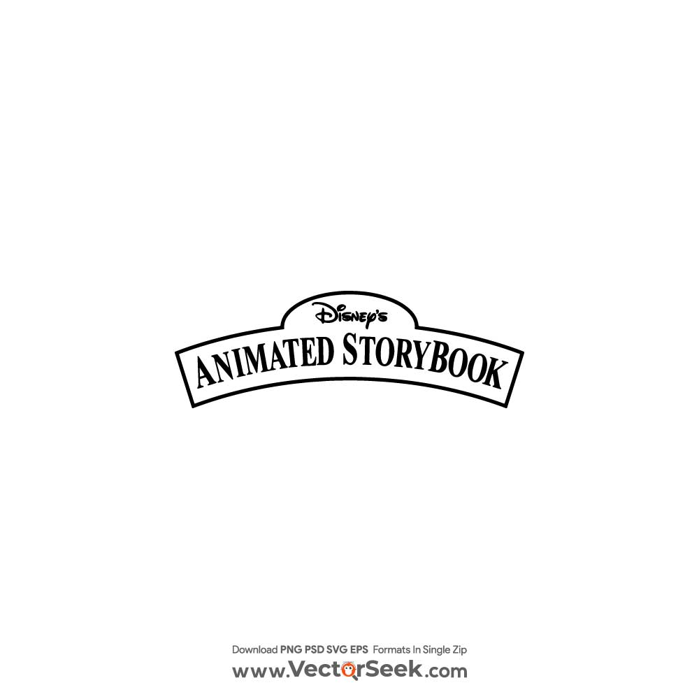 Disney's Animated Storybook Logo Vector - (.Ai .PNG .SVG .EPS Free ...