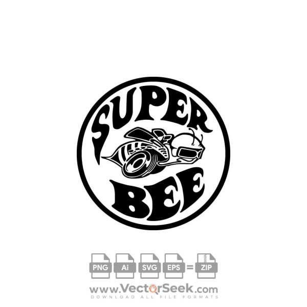 Dodge Super Bee Logo Vector - (.Ai .PNG .SVG .EPS Free Download)