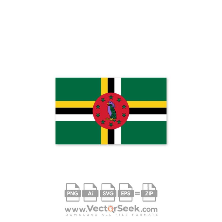 Dominica Flag Vector - (.Ai .PNG .SVG .EPS Free Download)