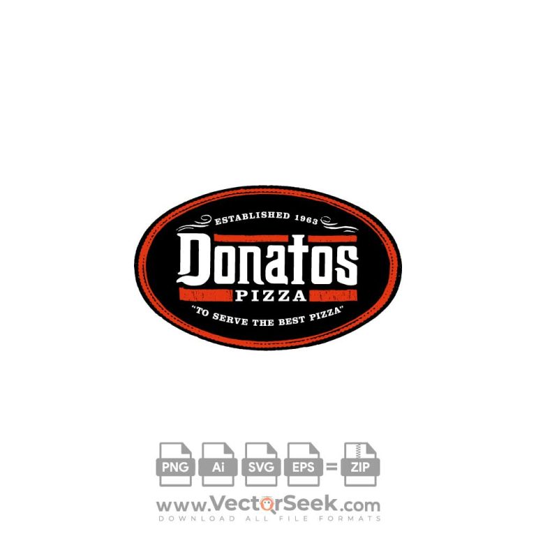 Donatos Pizza Logo Vector - (.Ai .PNG .SVG .EPS Free Download)