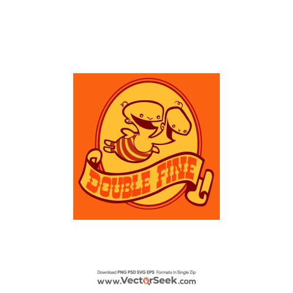 Double Fine Productions Logo Vector - (.Ai .PNG .SVG .EPS Free Download)