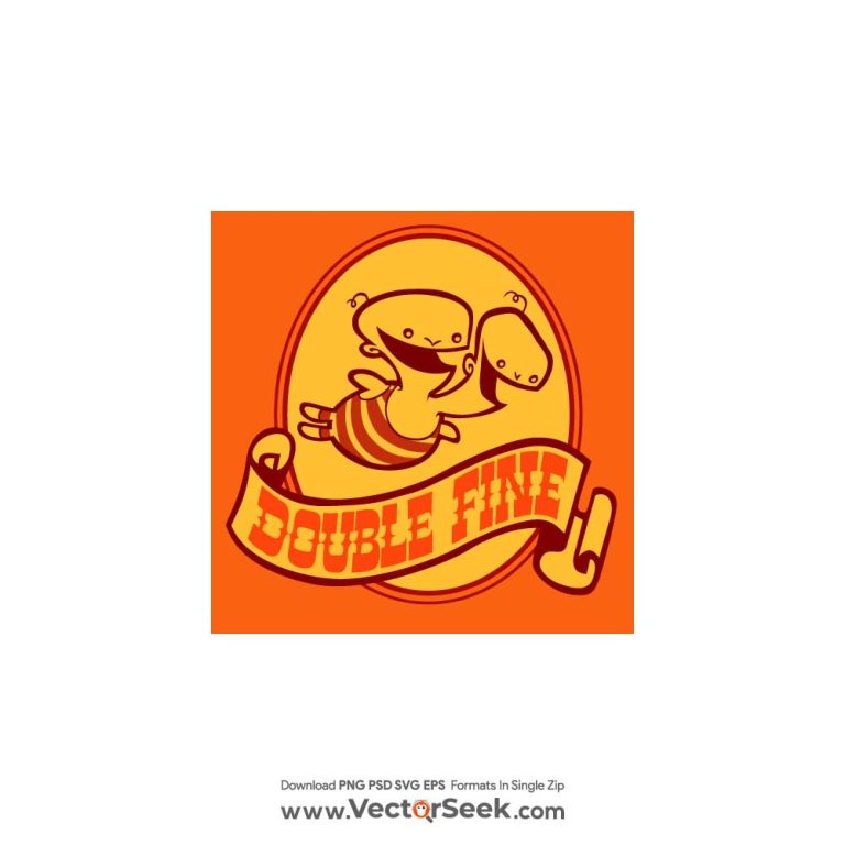 Double Fine Productions Logo Vector - (.Ai .PNG .SVG .EPS Free Download)