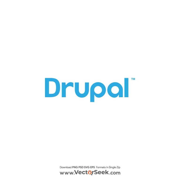 Drupal Logo Vector - (.Ai .PNG .SVG .EPS Free Download)