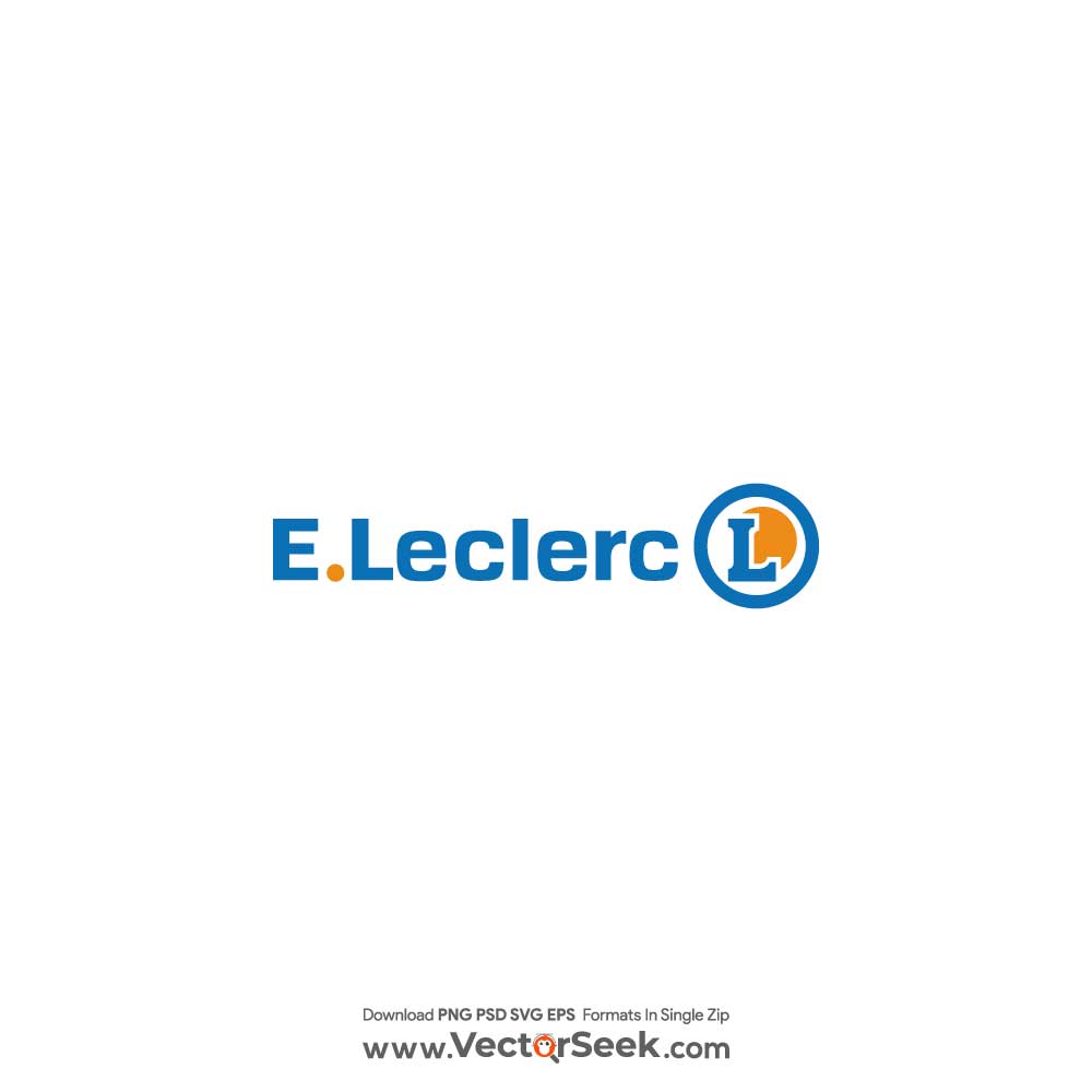 E.Leclerc Logo Vector - (.Ai .PNG .SVG .EPS Free Download)