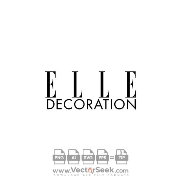 ELLE Decoration Logo Vector - (.Ai .PNG .SVG .EPS Free Download)