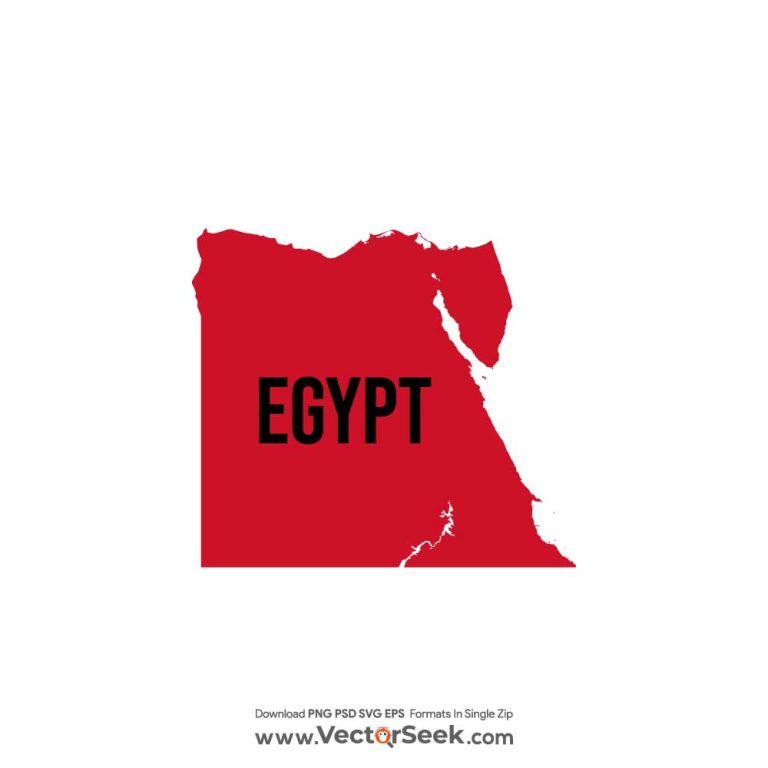 Egypt Map Vector - (.Ai .PNG .SVG .EPS Free Download)