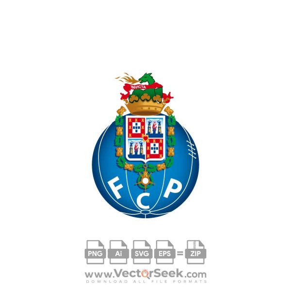 FC Porto Logo Vector - (.Ai .PNG .SVG .EPS Free Download)