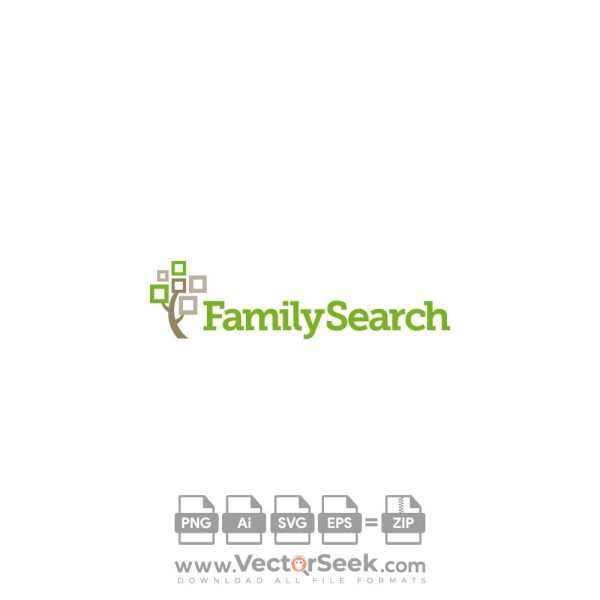 Family Search Logo Vector - (.Ai .PNG .SVG .EPS Free Download)