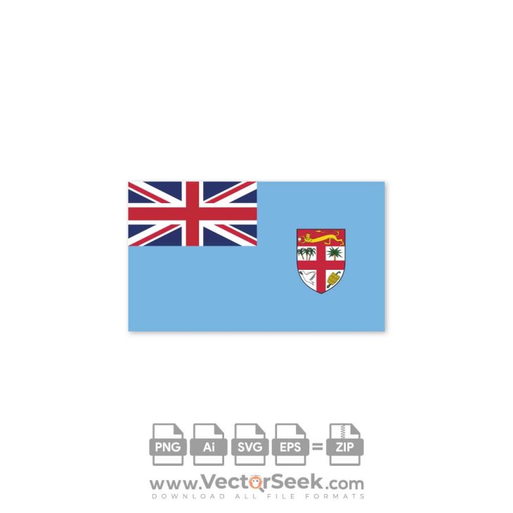 Fiji Flag Vector - (.Ai .PNG .SVG .EPS Free Download)