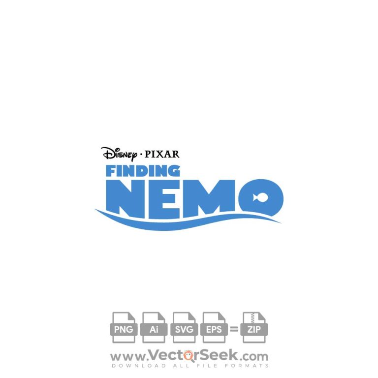 Finding Nemo Logo Vector - (.Ai .PNG .SVG .EPS Free Download)