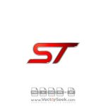 Ford ST Logo Vector - (.Ai .PNG .SVG .EPS Free Download)