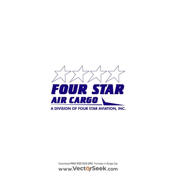 Four Star Air Cargo Logo Vector - (.Ai .PNG .SVG .EPS Free Download)