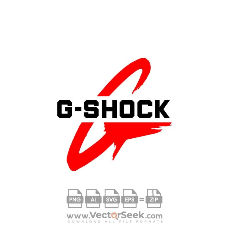 G Shock Logo Vector - (.Ai .PNG .SVG .EPS Free Download)