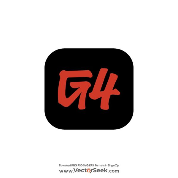 G4 Logo Vector - (.Ai .PNG .SVG .EPS Free Download)