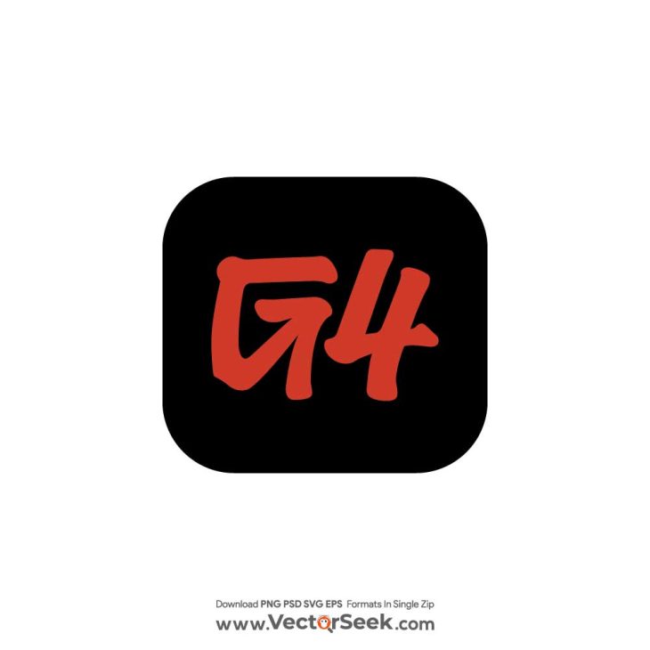 G4 Logo Vector - (.Ai .PNG .SVG .EPS Free Download)