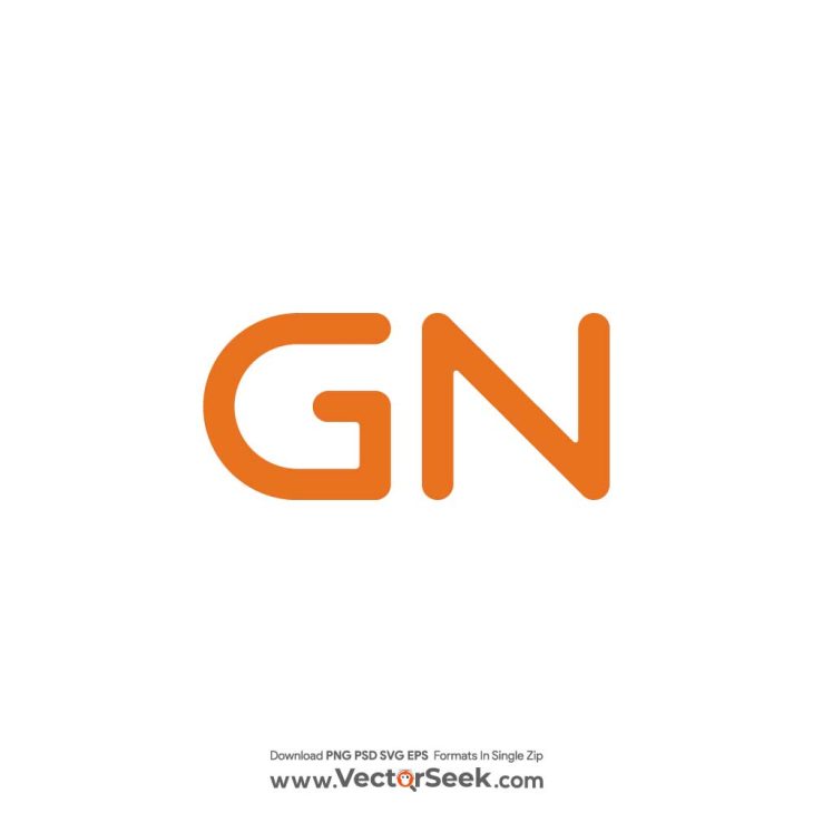 GN Store Nord Logo Vector - (.Ai .PNG .SVG .EPS Free Download)