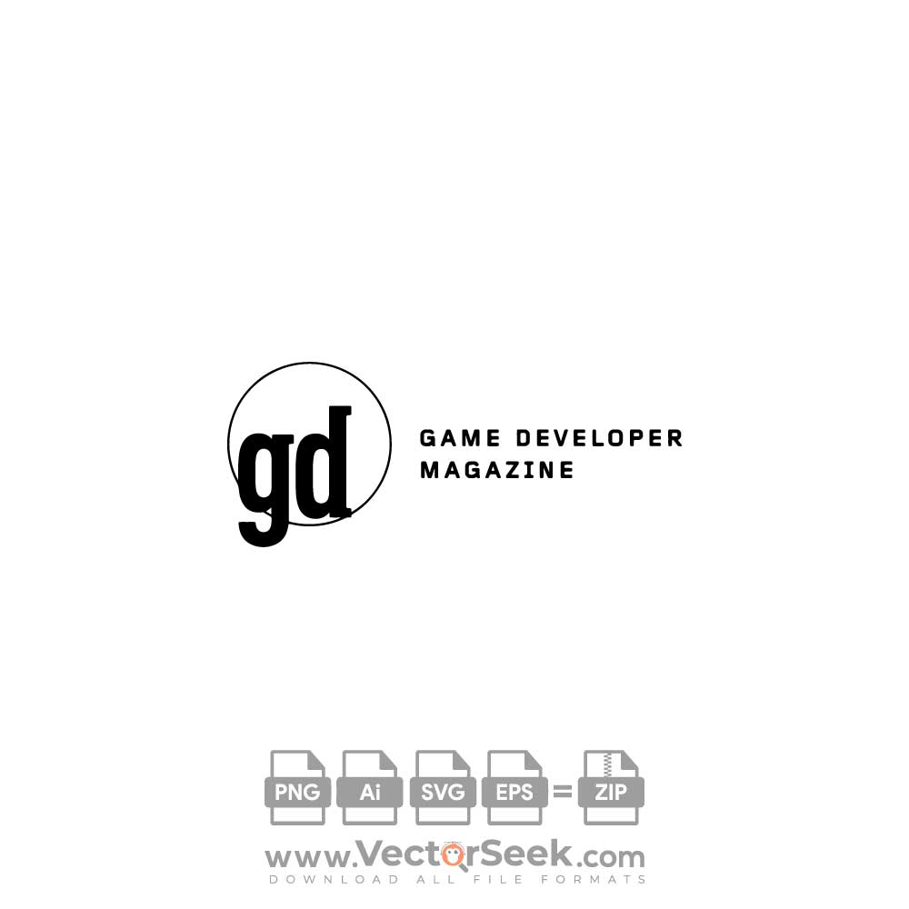 Game Developer Logo Vector - (.Ai .PNG .SVG .EPS Free Download)