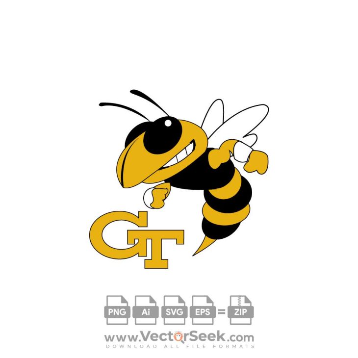 Georgia Tech Yellowjackets Logo Vector - (.Ai .PNG .SVG .EPS Free Download)