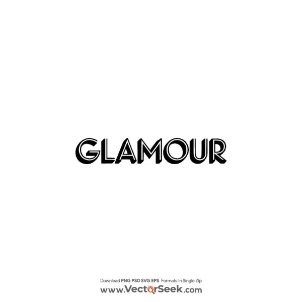 Glamour Logo Vector - (.Ai .PNG .SVG .EPS Free Download)