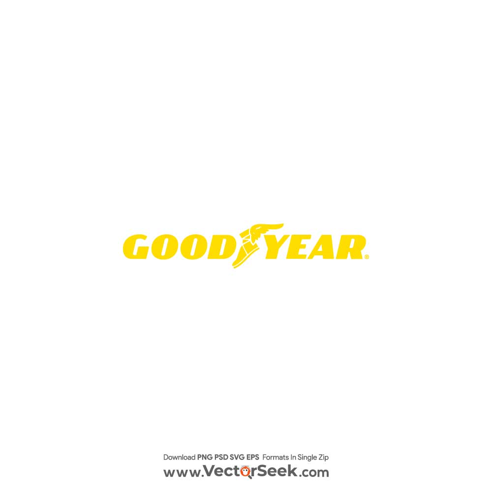 Goodyear Tyre and Rubber Technology Logo Vector - (.Ai .PNG .SVG .EPS Free Download)