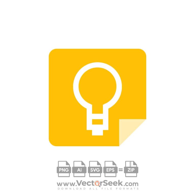 Google Keep Icon Vector - (.Ai .PNG .SVG .EPS Free Download)