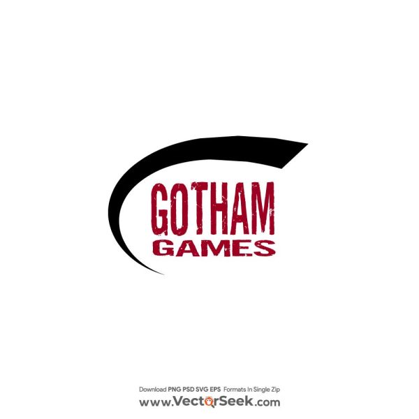 Gotham Logo Vector - (.Ai .PNG .SVG .EPS Free Download)