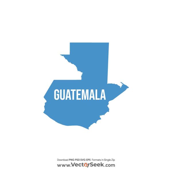 Guatemala Map Vector - (.Ai .PNG .SVG .EPS Free Download)