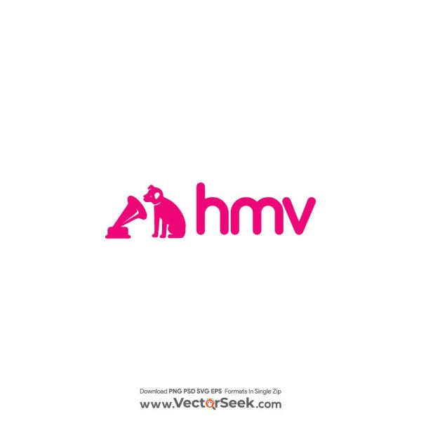HMV Retail Ltd. Logo Vector - (.Ai .PNG .SVG .EPS Free Download)