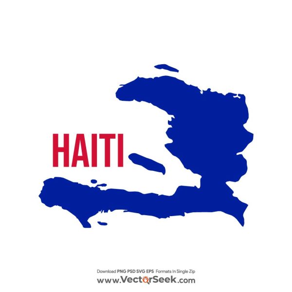 Haiti Map Vector - (.Ai .PNG .SVG .EPS Free Download)