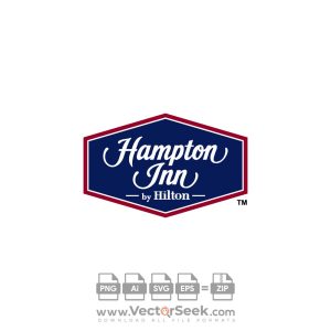Hampton Inn by Hilton Logo Vector - (.Ai .PNG .SVG .EPS Free Download)