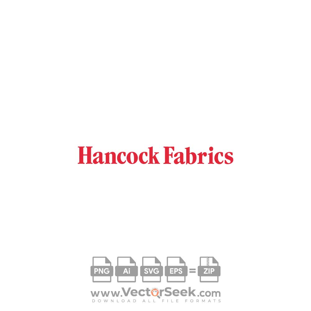 Hancock Fabrics Logo Vector - (.Ai .PNG .SVG .EPS Free Download)