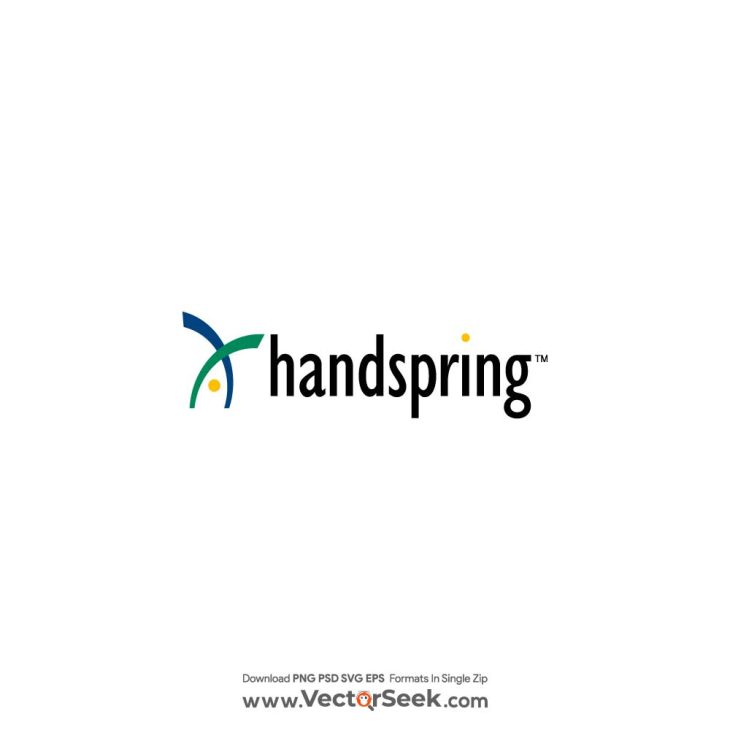 Handspring Logo Vector - (.Ai .PNG .SVG .EPS Free Download)