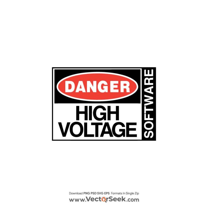 High Voltage Software Logo Vector - (.Ai .PNG .SVG .EPS Free Download)