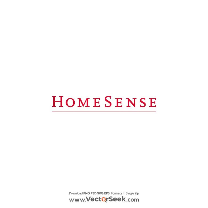 HomeSense Logo Vector - (.Ai .PNG .SVG .EPS Free Download)