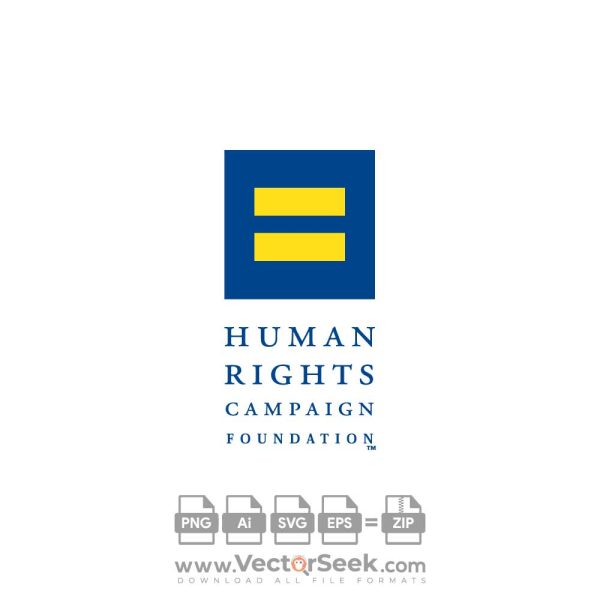Human Rights Campaign Foundation Logo Vector - (.Ai .PNG .SVG .EPS Free ...