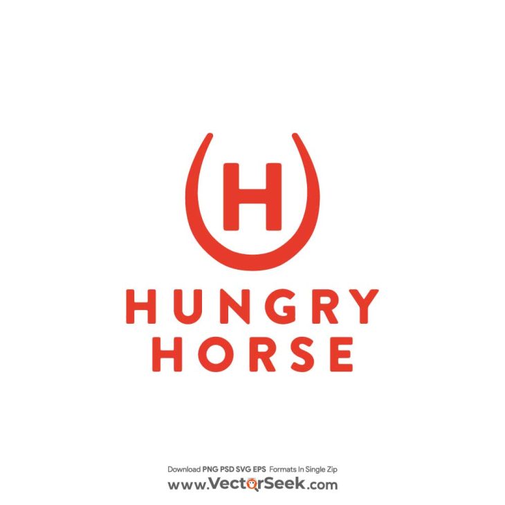 Hungry Horse Logo Vector - (.Ai .PNG .SVG .EPS Free Download)