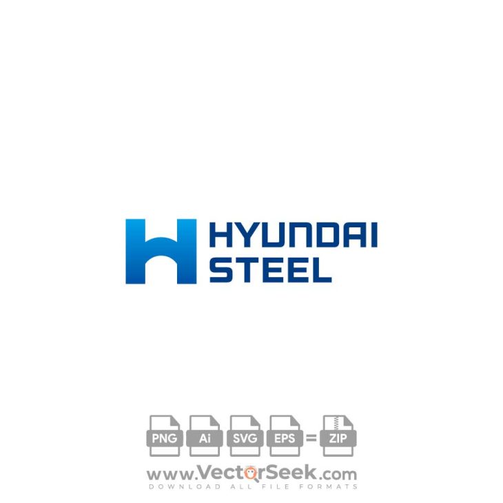 Hyundai Steel Logo Vector - (.Ai .PNG .SVG .EPS Free Download)