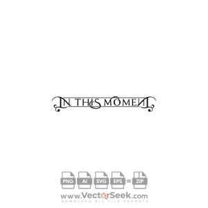 IN THIS MOMENT Logo Vector - (.Ai .PNG .SVG .EPS Free Download)
