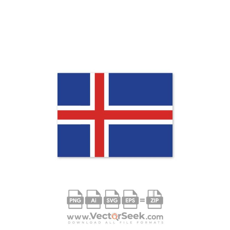 Iceland Flag Vector - (.Ai .PNG .SVG .EPS Free Download)