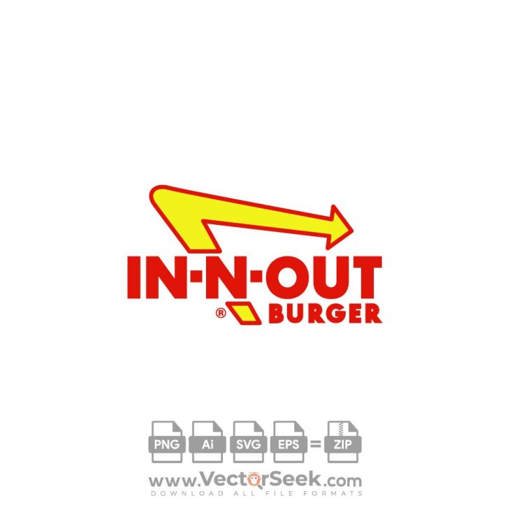 In N Out Burger Logo Vector - (.Ai .PNG .SVG .EPS Free Download)