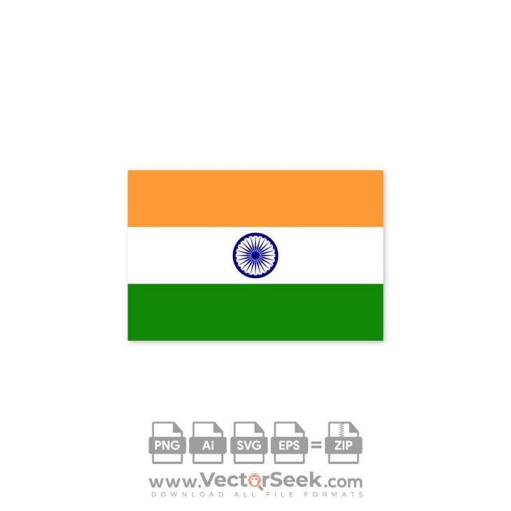 India Flag Vector - (.Ai .PNG .SVG .EPS Free Download)