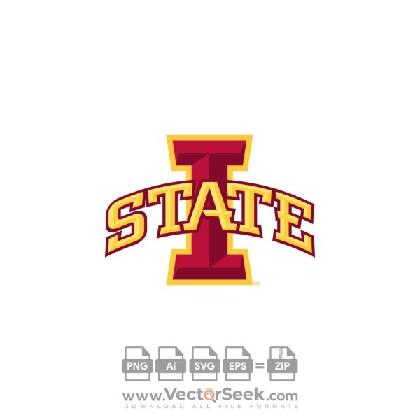 Iowa State Cyclones Logo Vector - (.Ai .PNG .SVG .EPS Free Download)