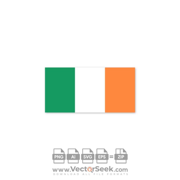 Ireland Flag Vector - (.Ai .PNG .SVG .EPS Free Download)